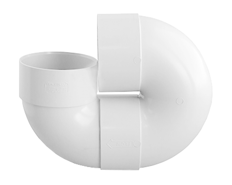 Novadrain PVC-U Squat Floor Waste Gully Solvent Cement Joint | Iplex NZ