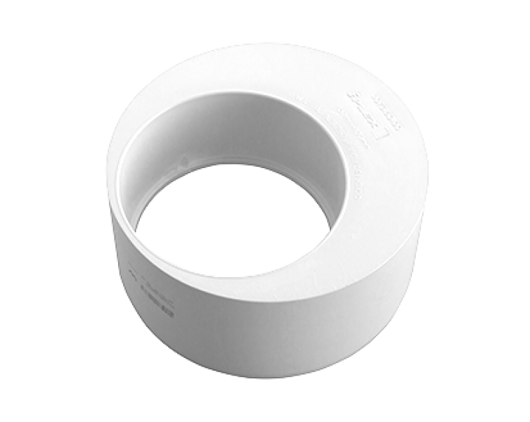 Novadrain PVC-U Socket Reducer Solvent Cement Joint | Iplex NZ