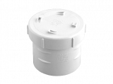 Novadrain PVC-U Access Cap & Base Solvent Cement Joint | Iplex NZ