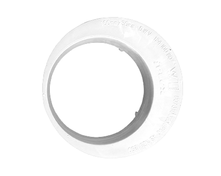 Novadrain PVC-U Socket Reducer Solvent Cement Joint | Iplex NZ