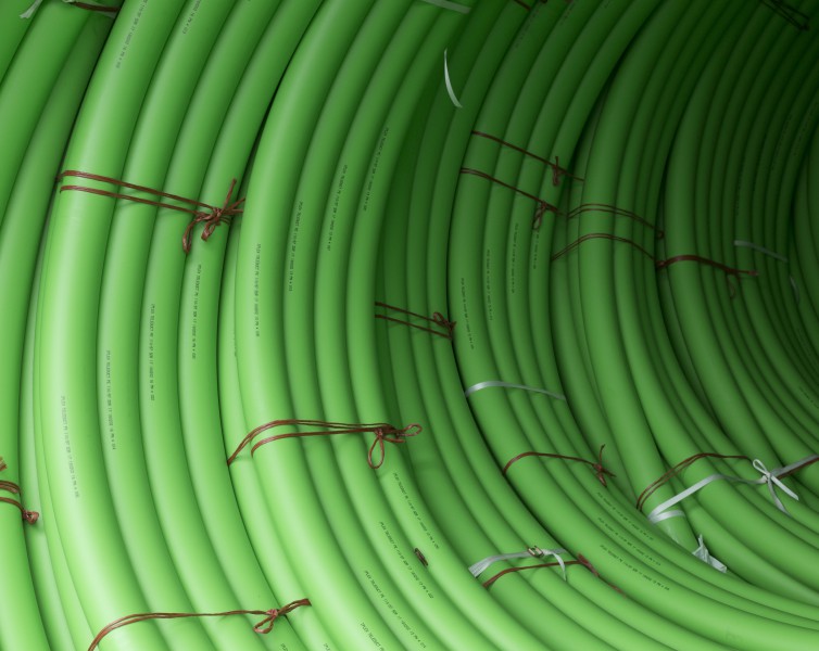 Coiled PE Telecommunication Cable Duct | Iplex NZ