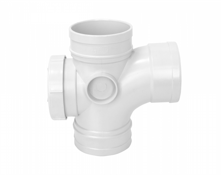 Novadrain PVC-U Rear Access Junction Drain Waste and Vent Fittings ...