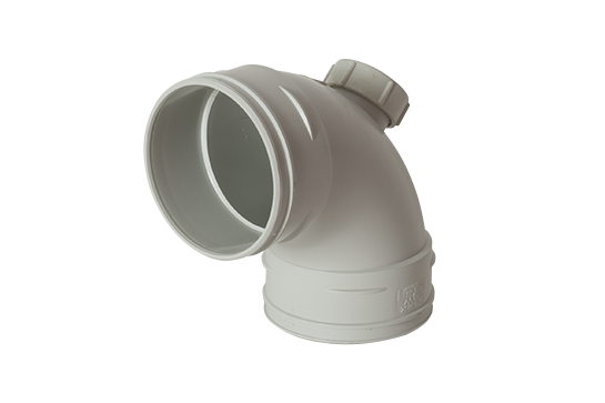 Novadrain PVC-U Inspection Bend Solvent Cement Joint | Iplex NZ