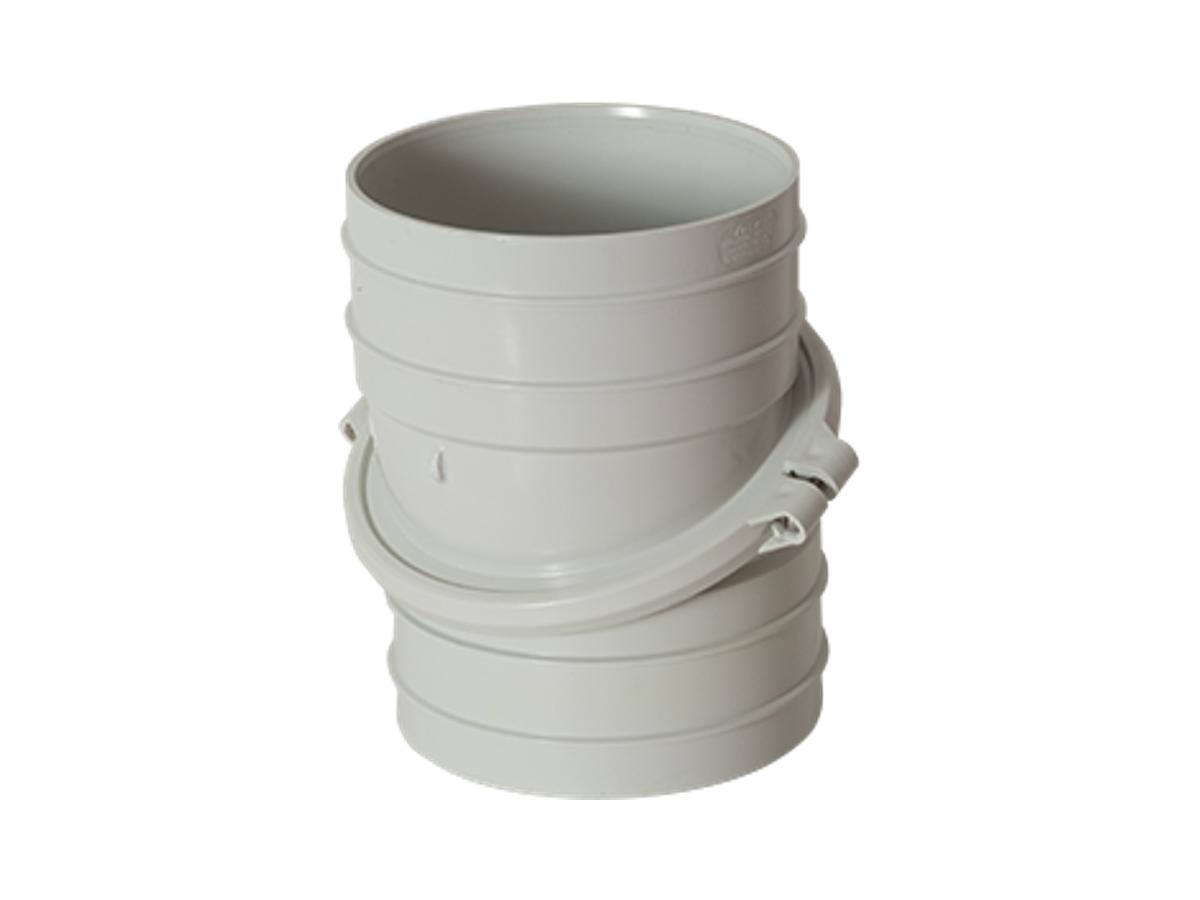 Novadrain PVC-U Adjustable Bend Solvent Cement Joint | Iplex NZ