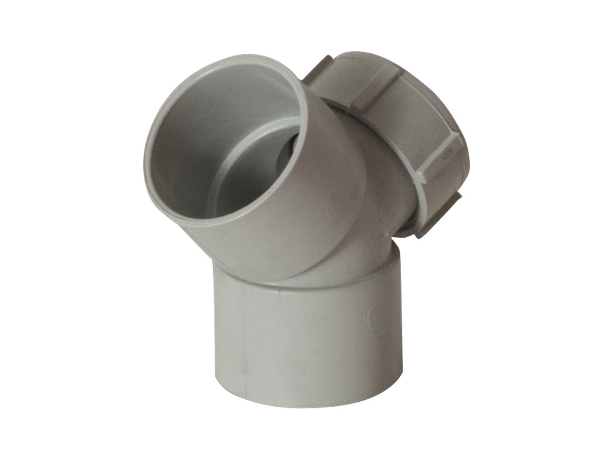 Novadrain PVC-U Inspection Bend Solvent Cement Joint | Iplex NZ