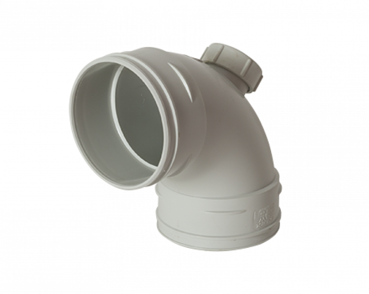 Novadrain PVC-U Inspection Bend Solvent Cement Joint | Iplex NZ