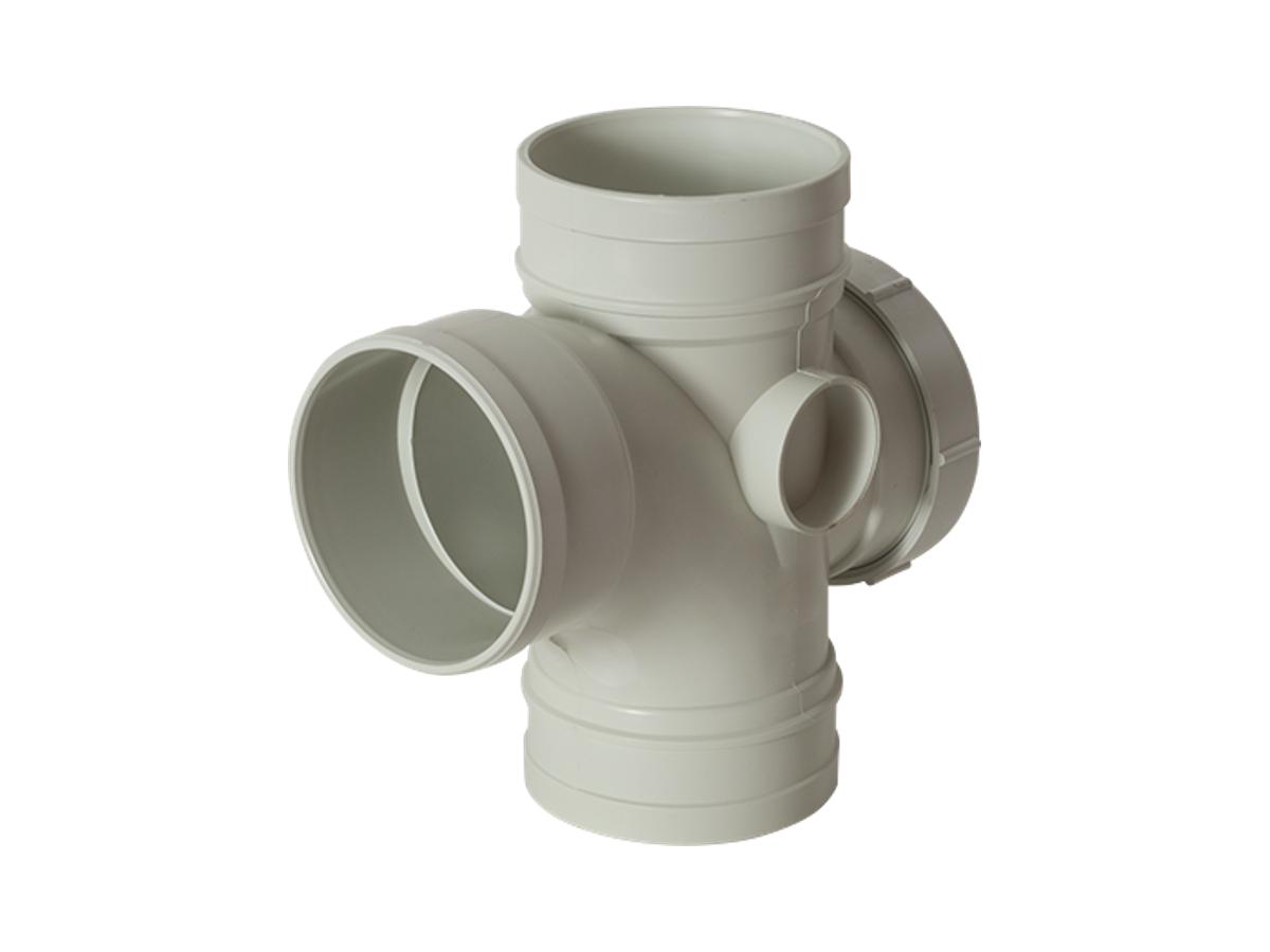 Novadrain PVC-U Rear Access Junction Drain Waste and Vent Fittings ...