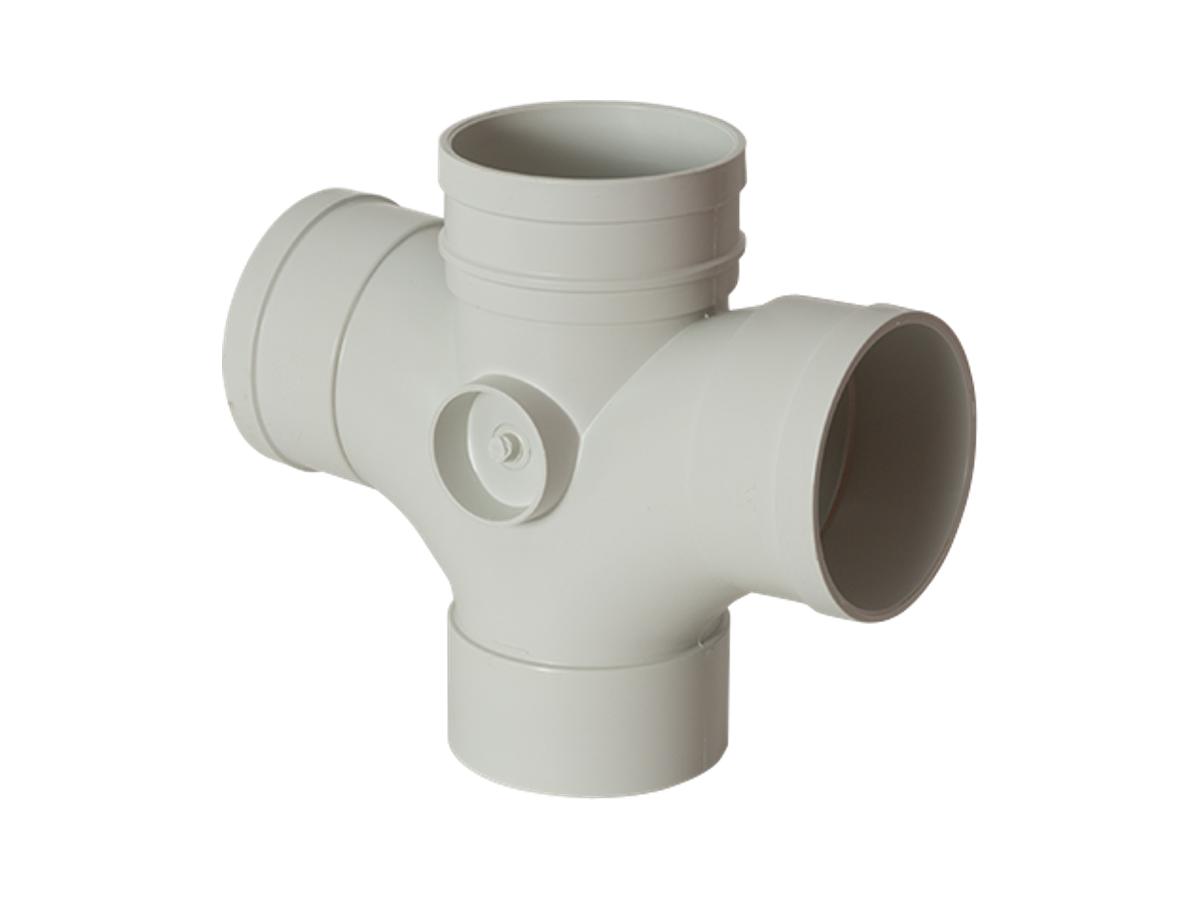 Novadrain PVC-U Double Junction Solvent Cement Joint | Iplex NZ