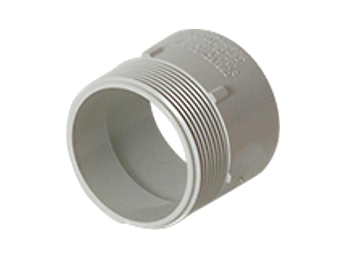 Novadrain PVC-U Male Iron PVC Socket Solvent Cement Joint | Iplex NZ