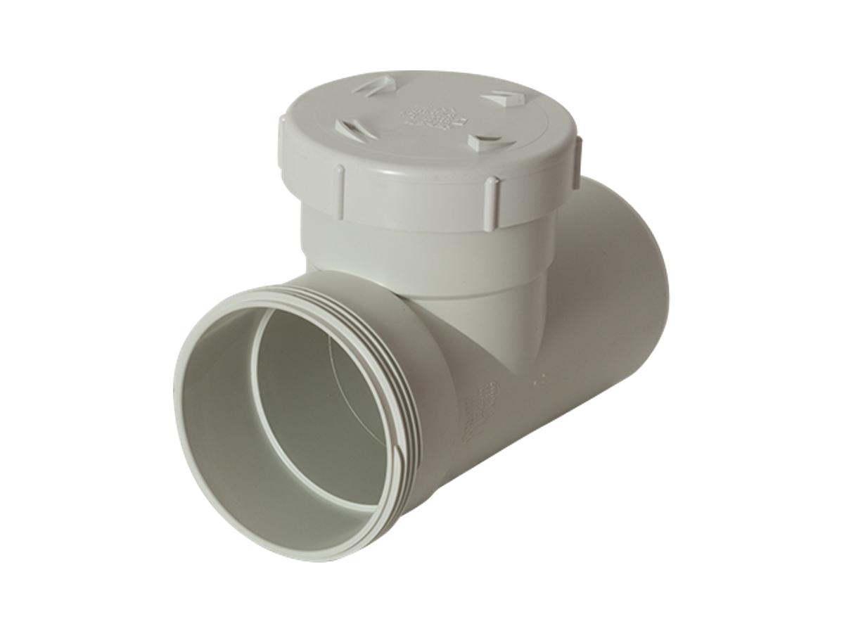 Novadrain PVC-U Inspection Pipe Solvent Cement Joint | Iplex NZ