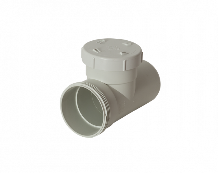 Novadrain PVC-U Inspection Pipe Solvent Cement Joint | Iplex NZ
