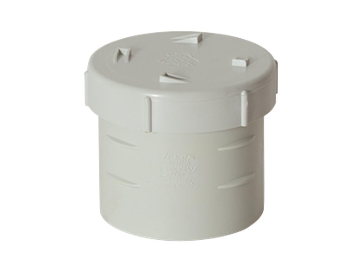 Novadrain PVC-U Access Cap & Base Solvent Cement Joint | Iplex NZ