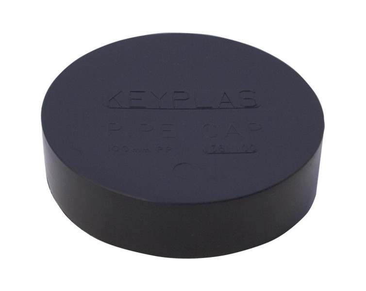 Novadrain PVC-U Dust Cap Solvent Cement Joint | Iplex NZ