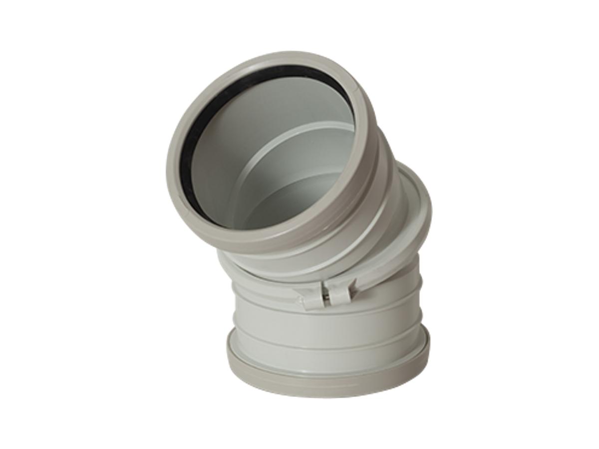 Novadrain PVC-U Adjustable Bend Female & Female | Iplex NZ