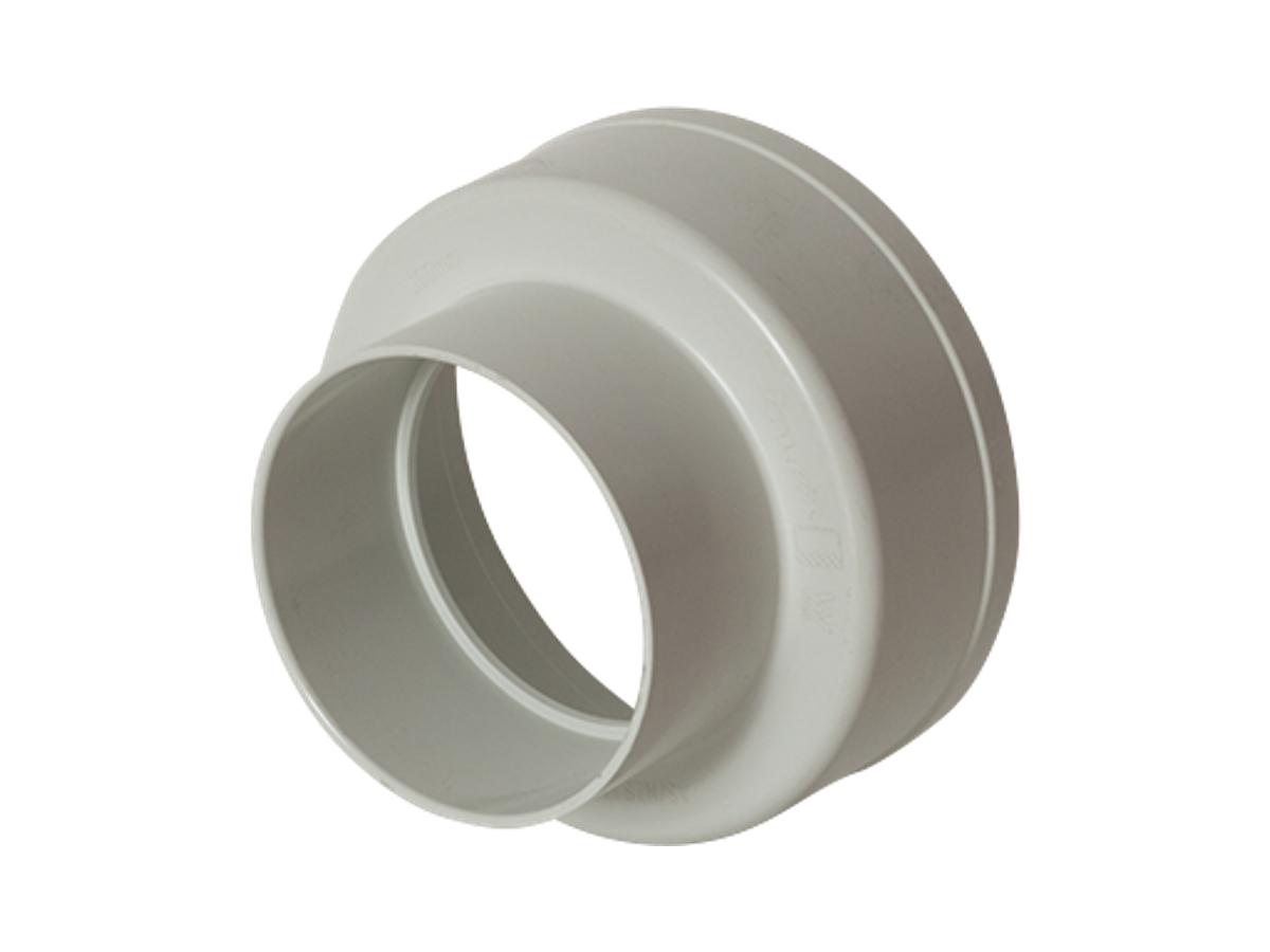 Novadrain PVC-U Ceramic Socket to PVC Adapter 100mm Rubber Ring Joint ...