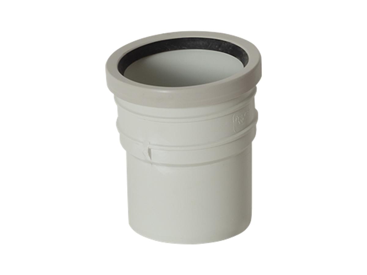 Novadrain PVC-U Plain Bend Male & Female Rubber Ring Joint | Iplex NZ