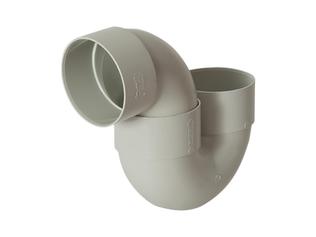 Iplex Novadrain PVC-U Adjustable Gully Trap - F&F