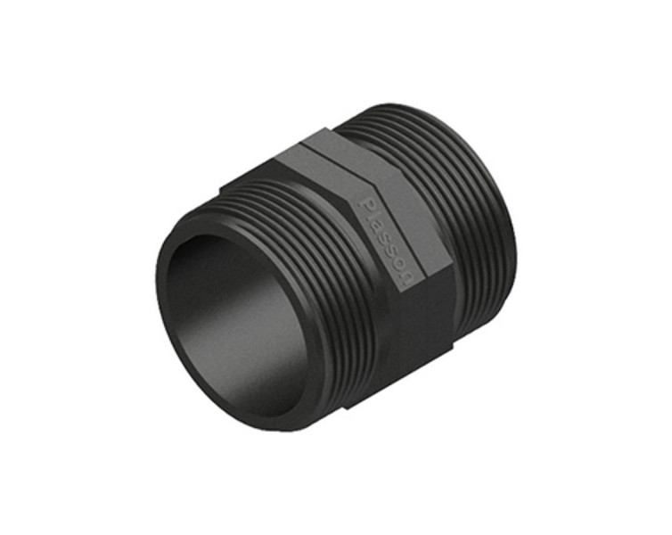 Plasson Threadded Nipple | Iplex NZ