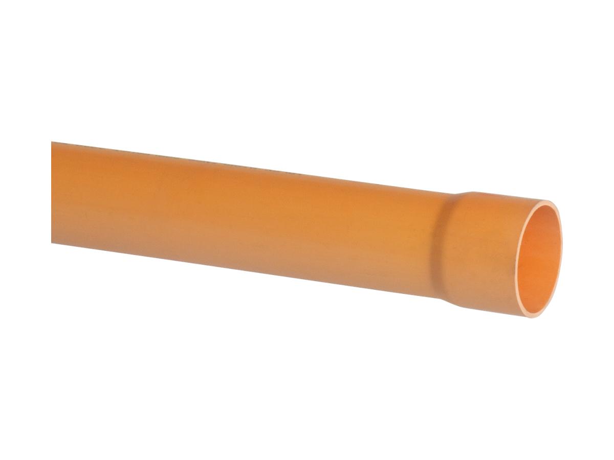 Iplex PVC-U Rigid Communications Duct (Salmon or Salmon Pink)