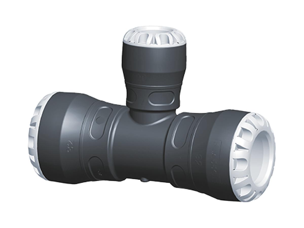 Plasson Series 1 Reducing Tee | Iplex NZ