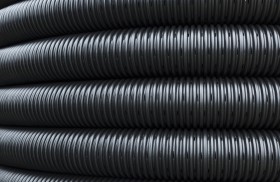 Novaflo Filter Sock Land Drainage Single Wall Corrugated Bore PE | Iplex NZ