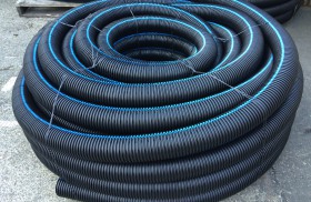 Novaflo Filter Sock Land Drainage Single Wall Corrugated Bore PE | Iplex NZ