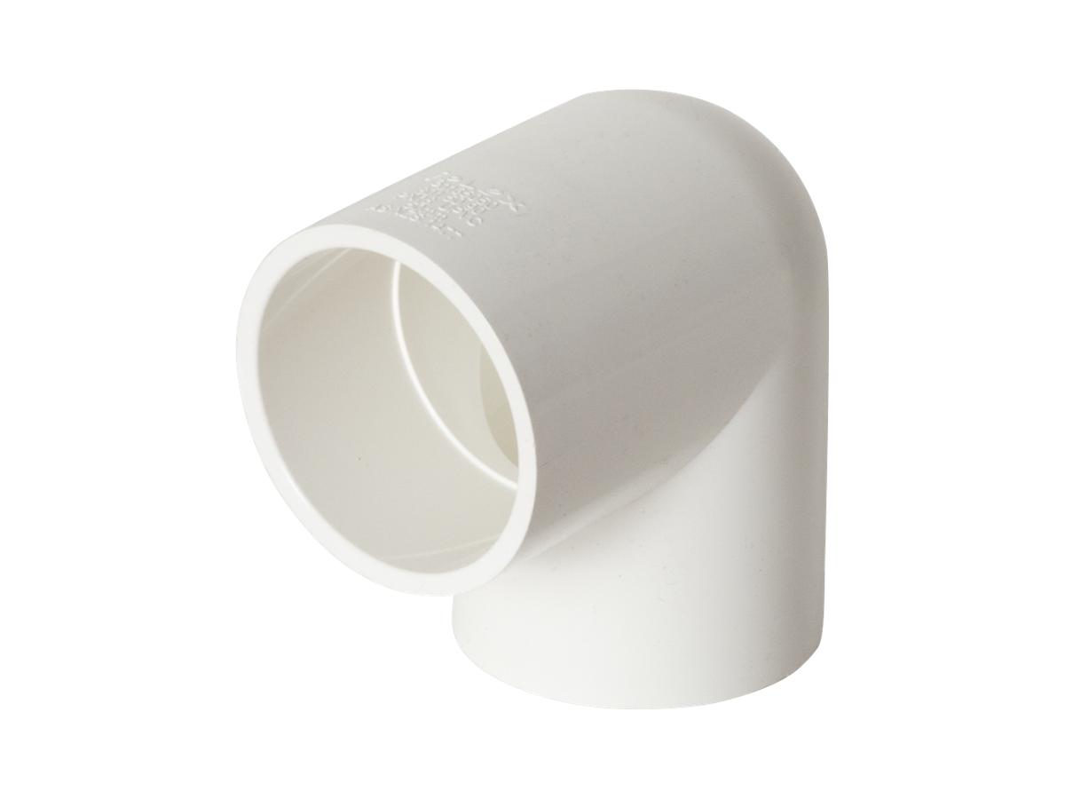 Novakey PVC-U Pressure Pipe Plain 90° Elbow | Iplex NZ