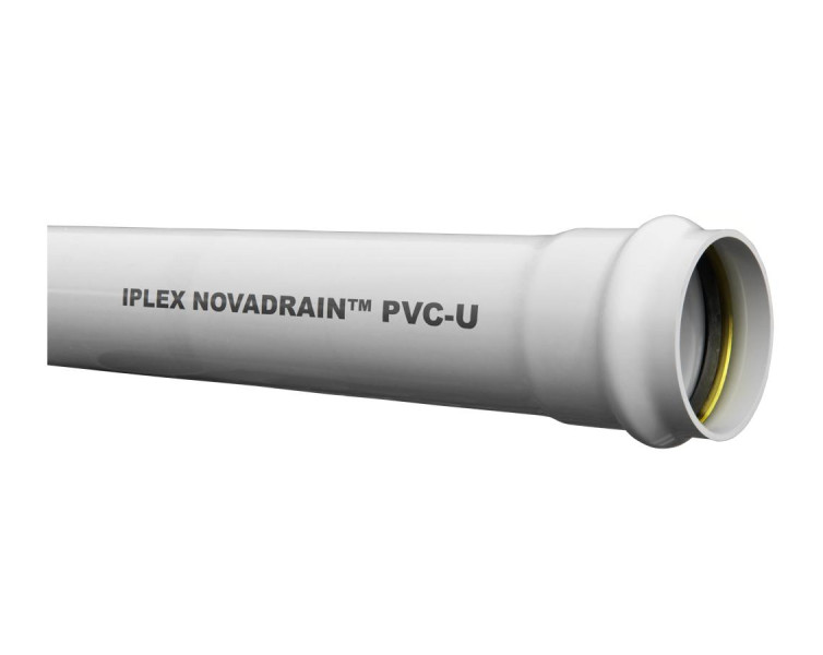Novadrain 16000 PVC-U Pipe Rubber Ring Joint & Z JOINT SN16 | Iplex NZ