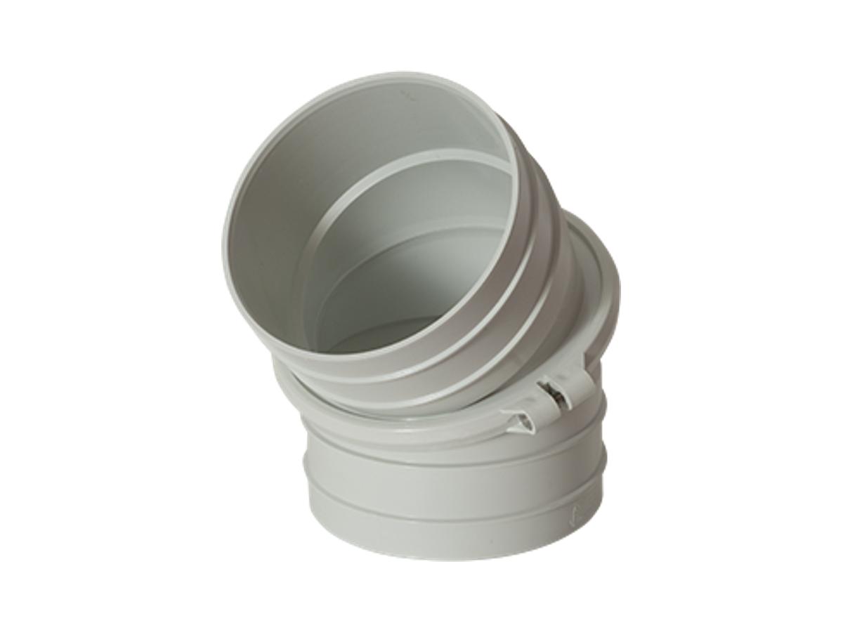 Novadrain PVC-U Adjustable Bend Solvent Cement Joint | Iplex NZ