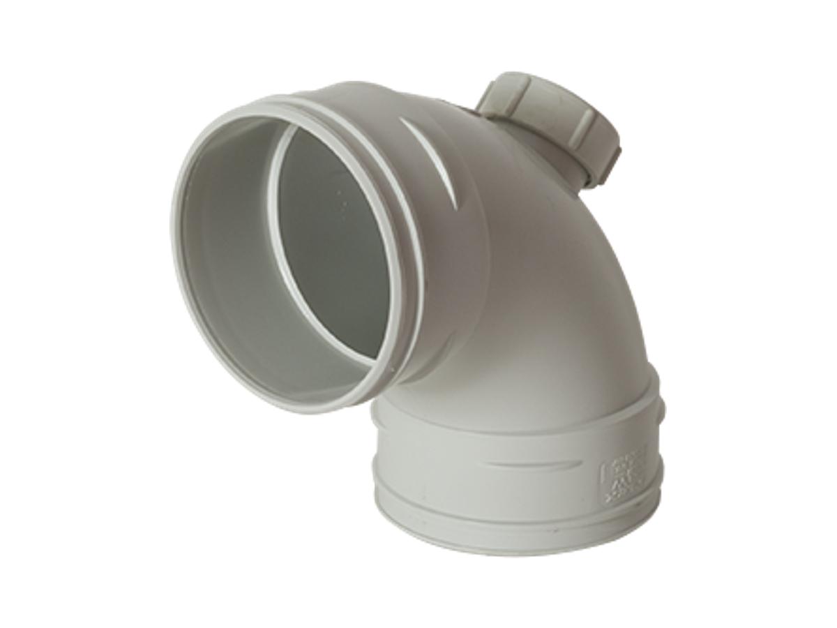 Novadrain PVC-U Inspection Bend Solvent Cement Joint | Iplex NZ