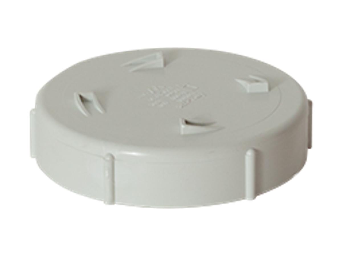 Novadrain PVC-U Access Cap Solvent Cement Joint | Iplex NZ
