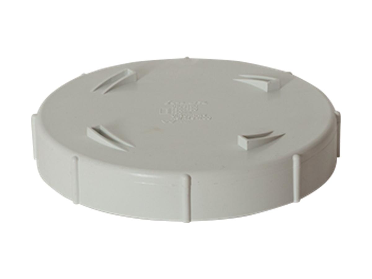 Novadrain PVC-U Access Cap Solvent Cement Joint | Iplex NZ