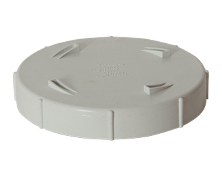 Novadrain PVC-U Access Cap Solvent Cement Joint | Iplex NZ