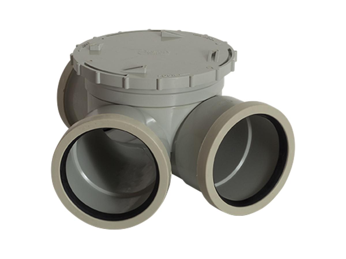 Novadrain PVC-U Access Junction | Iplex NZ
