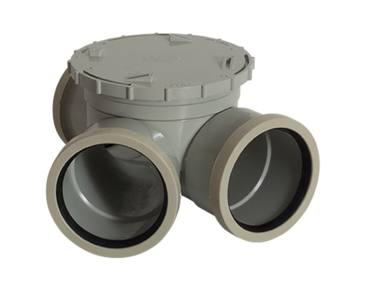 Novadrain PVC-U Access Junction | Iplex NZ