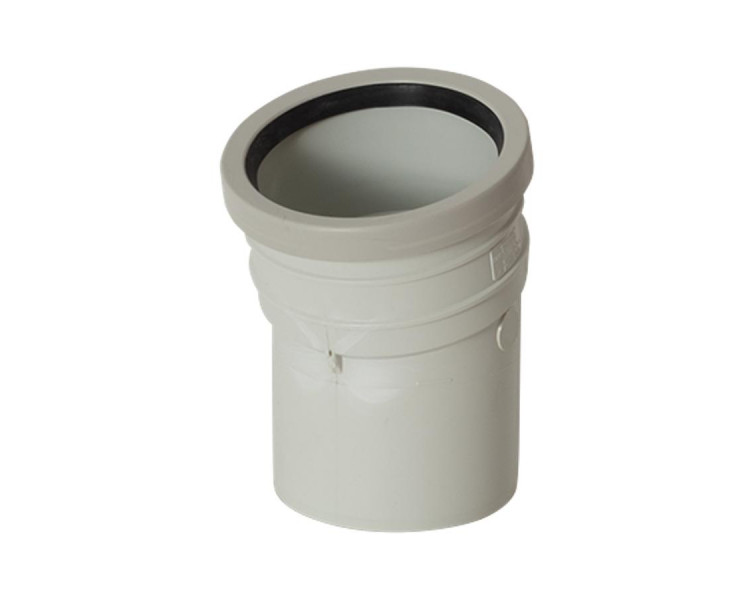 Novadrain PVC-U Plain Bend Male & Female Rubber Ring Joint | Iplex NZ