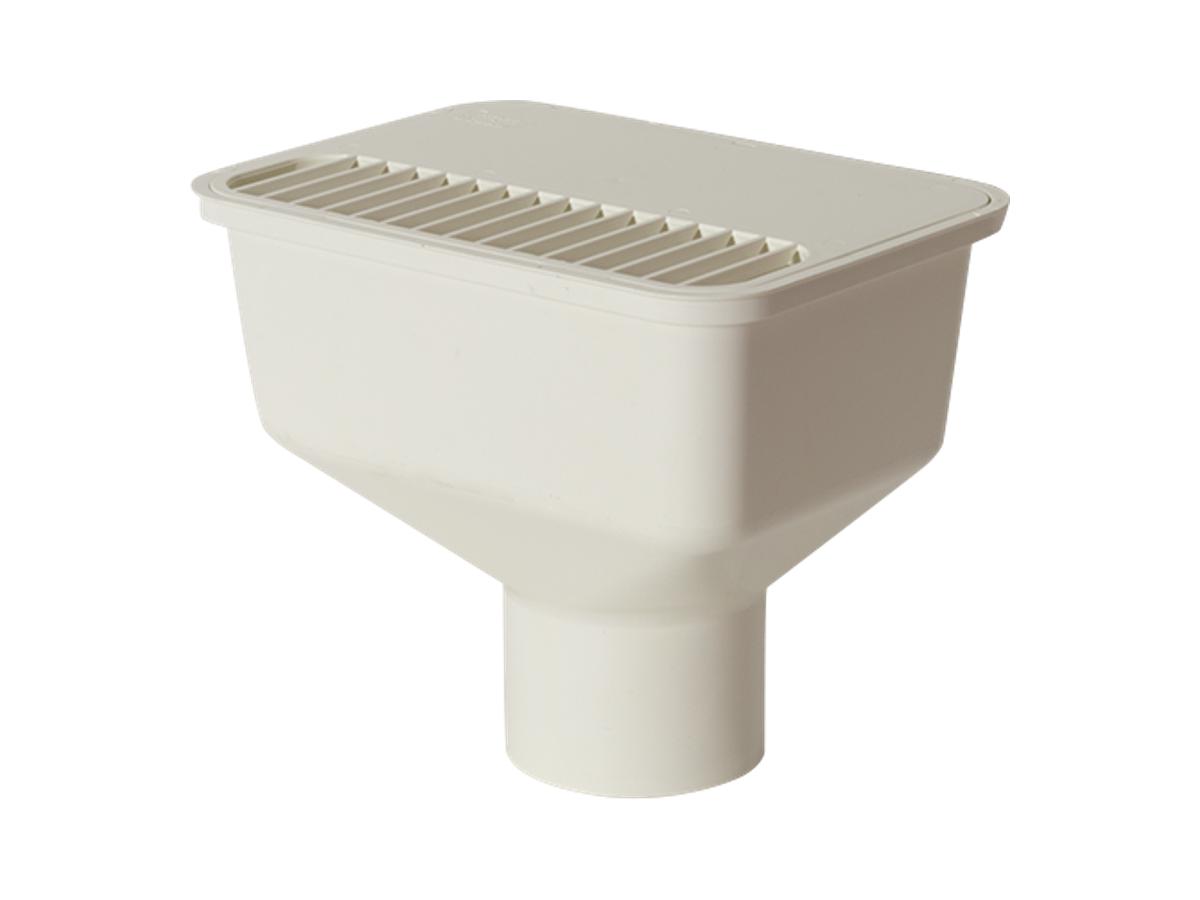 Novadrain PVC-U Gully Dish 100mm Rubber Ring Joint | Iplex NZ