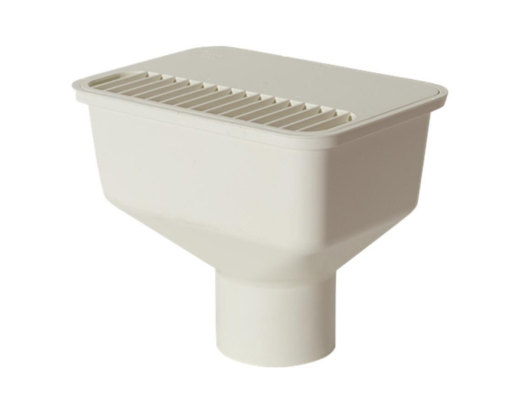 Novadrain PVC-U Gully Dish 100mm Rubber Ring Joint | Iplex NZ