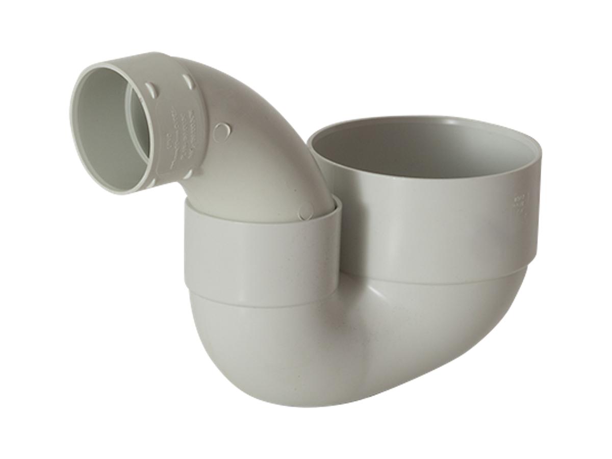 Novadrain PVC-U Squat Floor Waste Gully Solvent Cement Joint | Iplex NZ