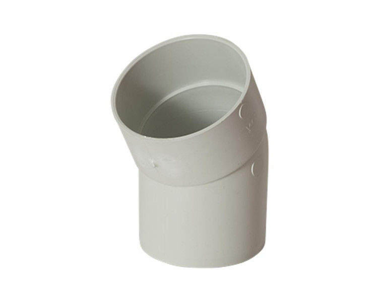 Novadrain PVC-U Plain Bend Male & Female Solvent Cement Joint | Iplex NZ