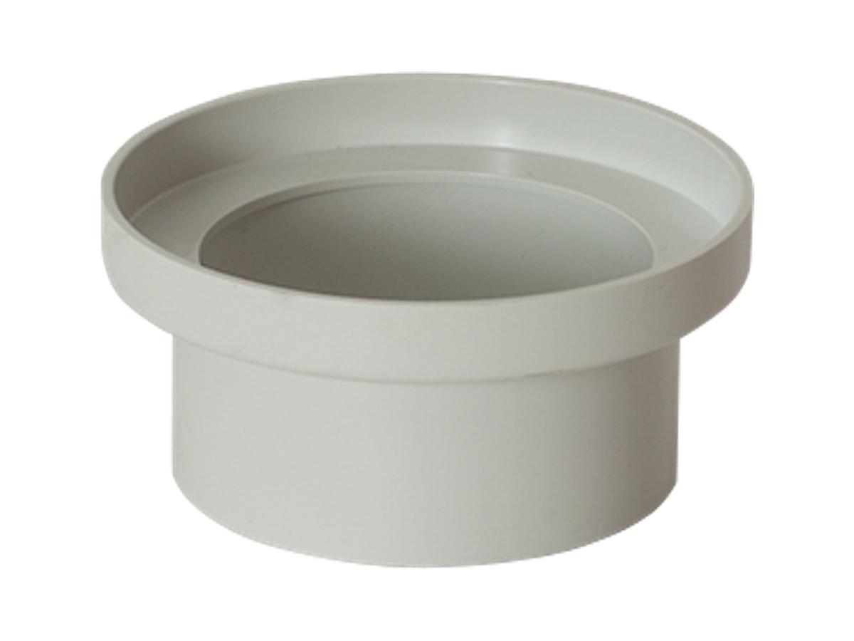 NOVADRAIN PVC-U Drain Waste and Vent Fittings Finishing Collar 100mm ...