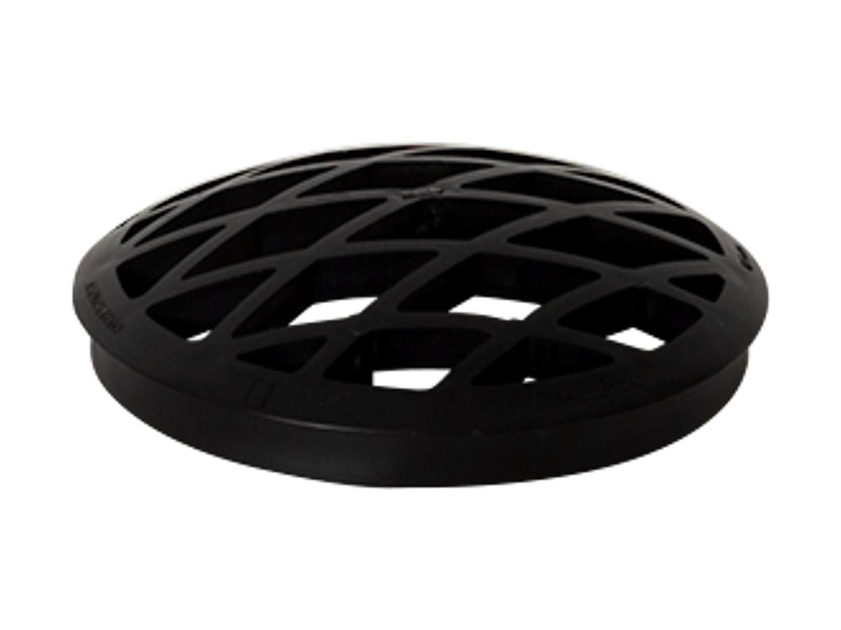 Novadrain PVC-U Pop Out Grate Domed 100mm Solvent Cement Joint | Iplex NZ