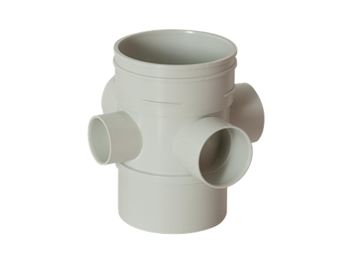 Novadrain PVC-U Pipe Junction Male & Female Solvent Cement Joint | Iplex NZ