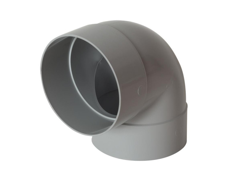 Stormfit PVC-U Plain Bend F&F | Iplex NZ