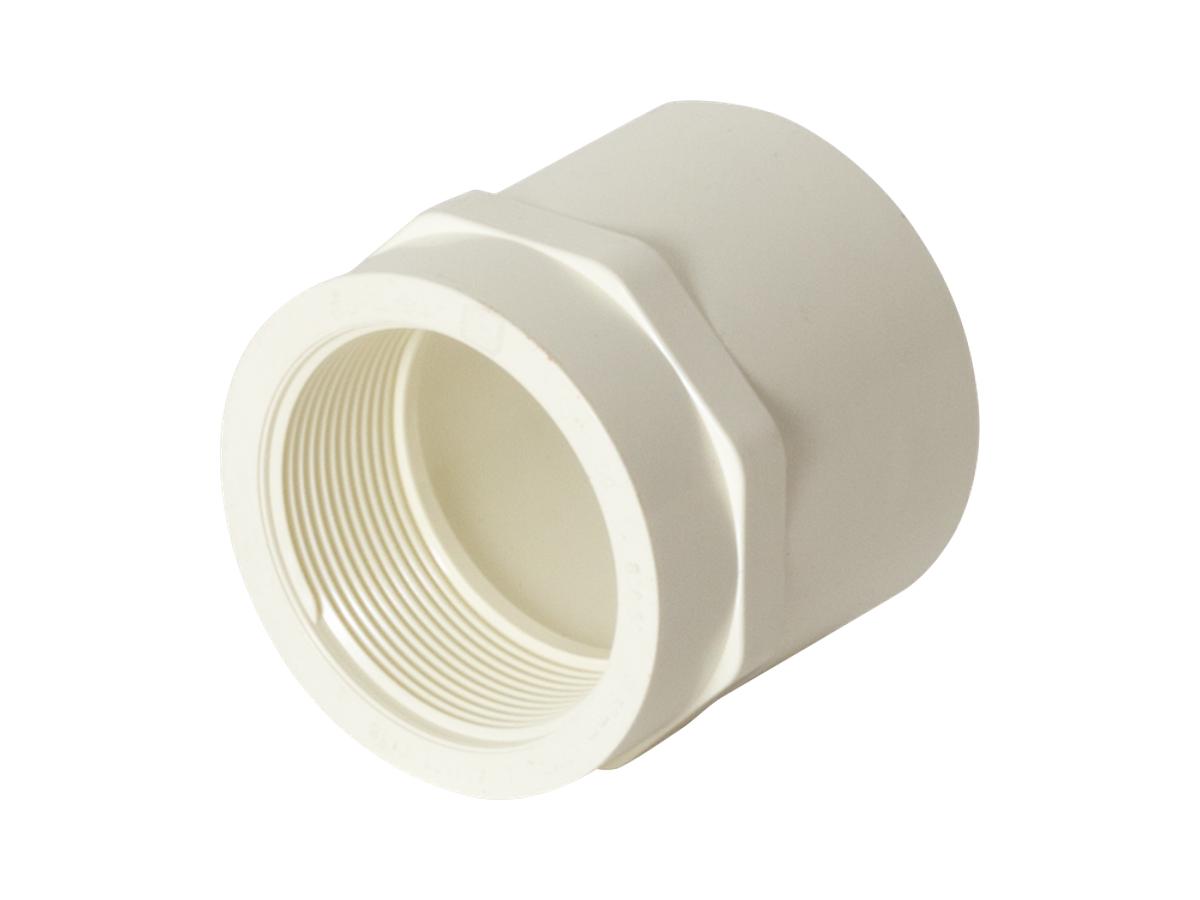 Novakey PVC-U Pressure Pipe Fittings Faucet Coupling | Iplex NZ