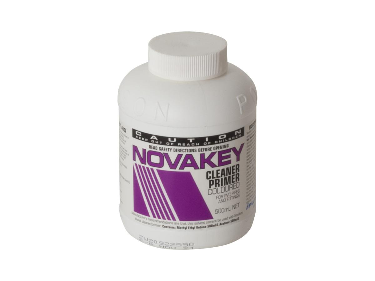 Novakey PVC Jointing Cleaner Primer | Iplex NZ