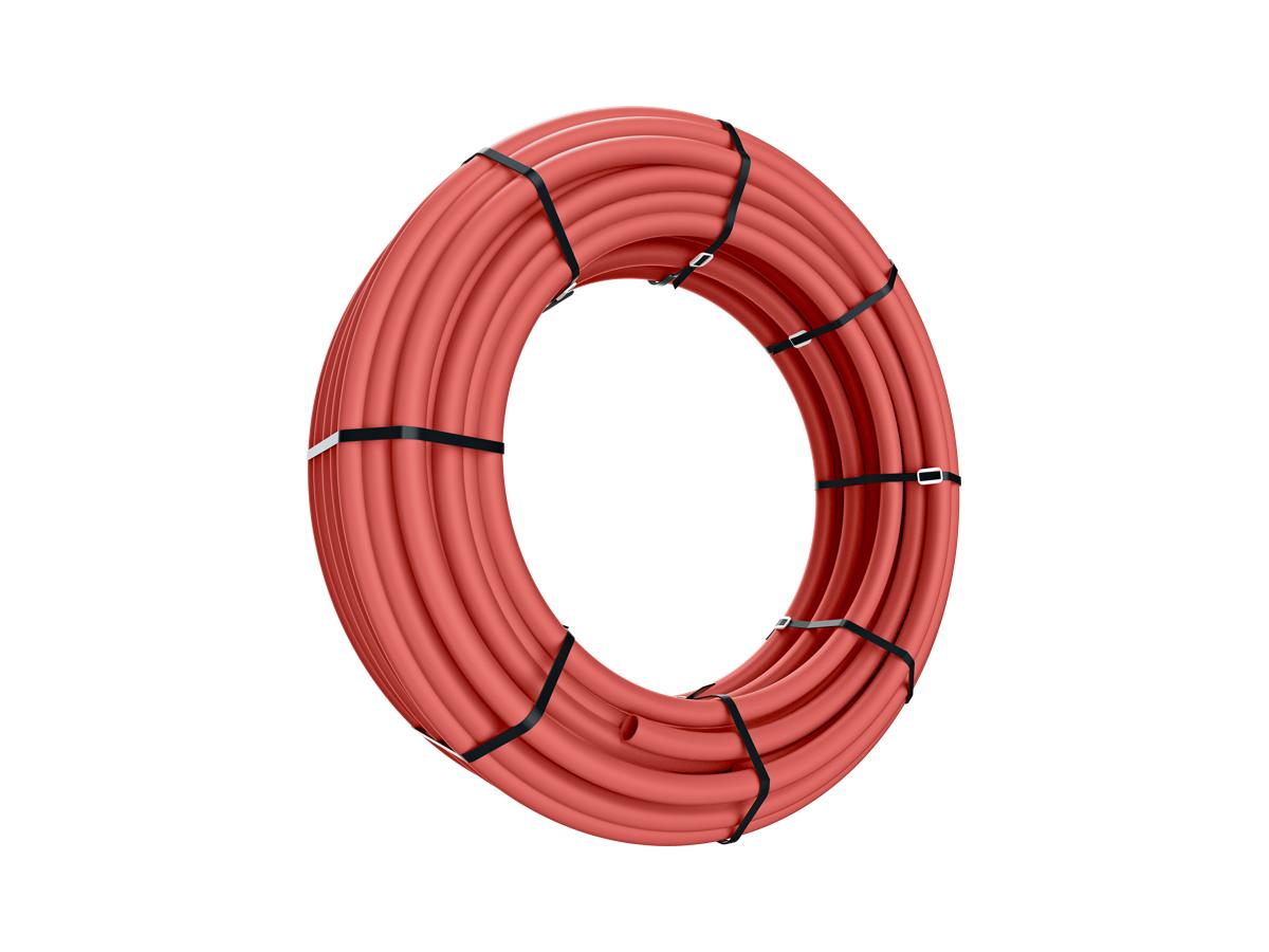 Iplex PE Flexible Communications Duct (Salmon)