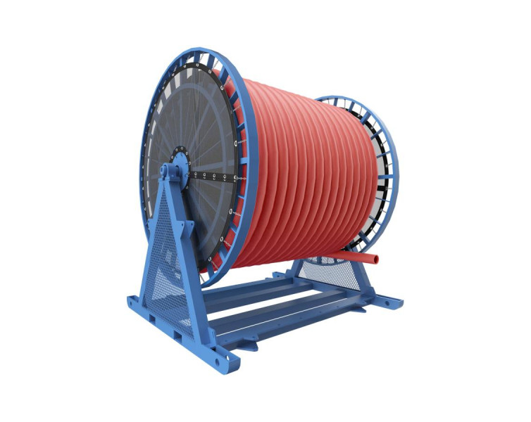 Iplex PE Flexible Communications Duct (Salmon)