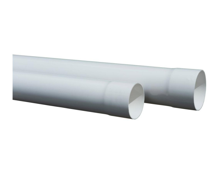 PVC-U Rainwater Downpipe 65mm | Iplex NZ