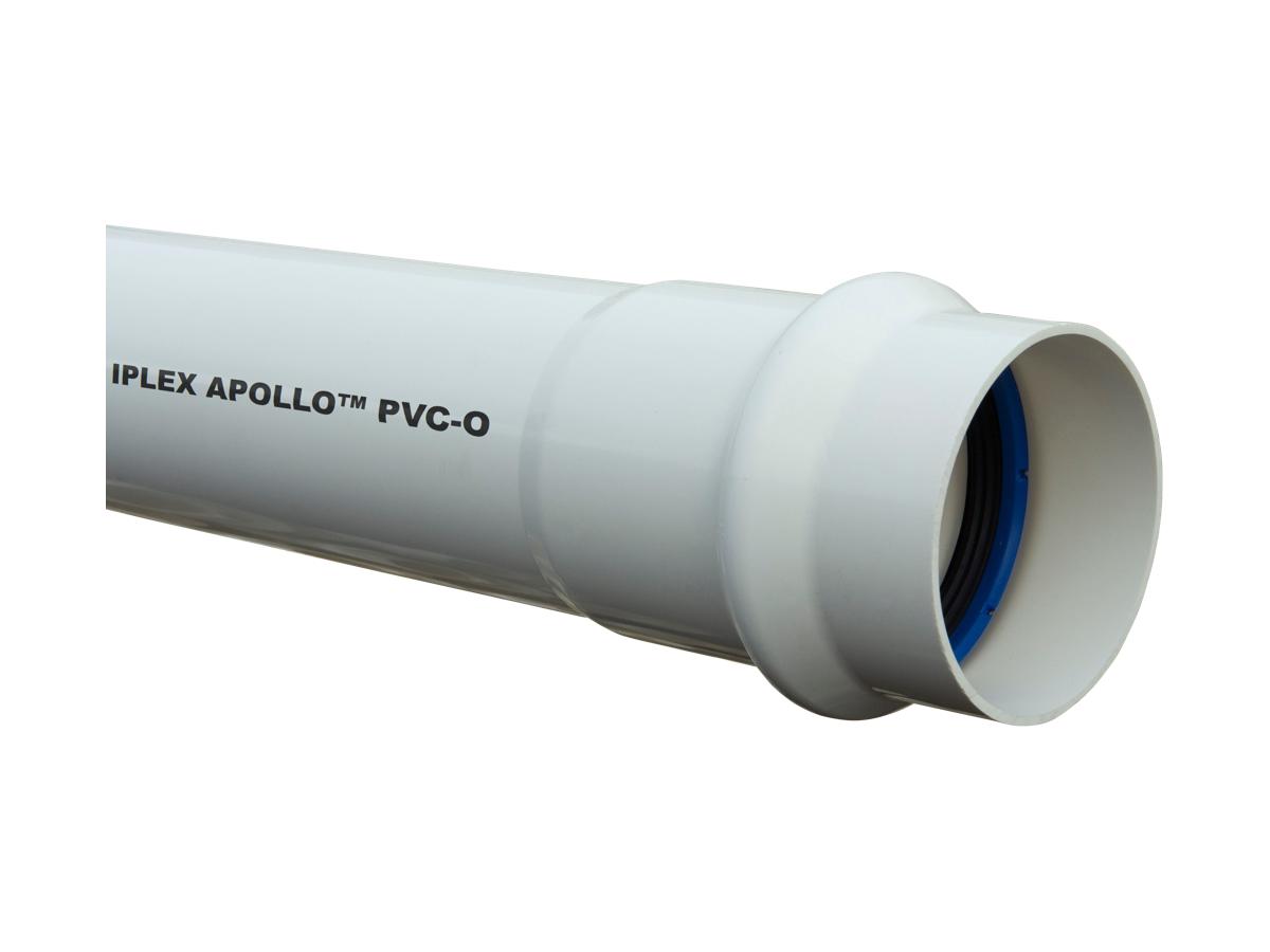 Apollo PN12.5 PVC-O Rubber Ring Joint | Iplex NZ